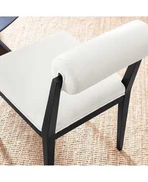MODWAY Kai Fabric Dining Chair, Set Of 2