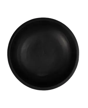 OLIVE GROVE Mango Wood Footed Bowl
