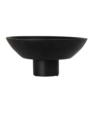 OLIVE GROVE Mango Wood Footed Bowl