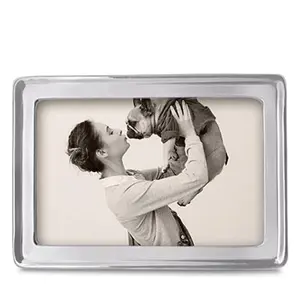 MARIPOSA Signature Frame, 4 X 6 - Silver