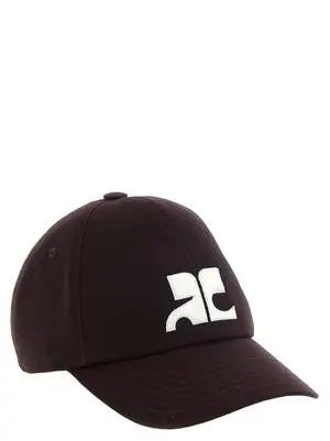 COURREGES Ac Logo' Hat