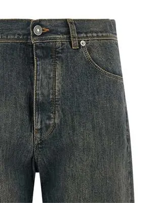 Fendi Long Jeans - Blue