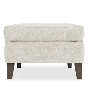 BERNHARDT Addison Fabric Ottoman