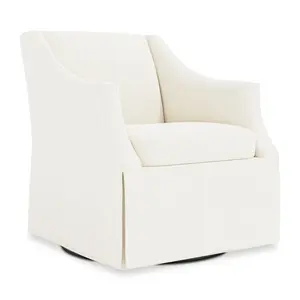 BERNHARDT Clayton Fabric Swivel Chair