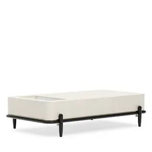 CARACOLE Madera Leg Cocktail Table - Opal
