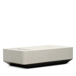 CARACOLE Madera Plinth Cocktail Table - Opal
