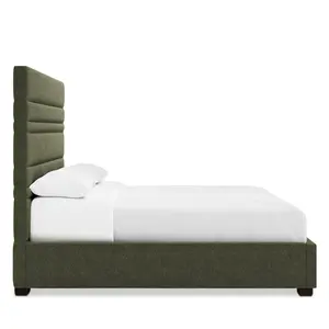 BERNHARDT Murray Storage Bed, King - Olive