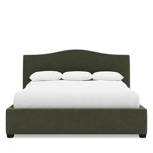 BERNHARDT Graham Bed, Queen - Olive