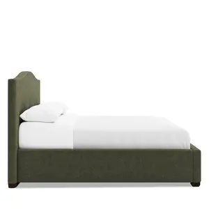 BERNHARDT Graham Bed, King - Olive