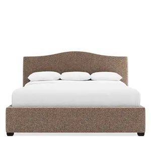 BERNHARDT Graham Storage Bed, King - Brown
