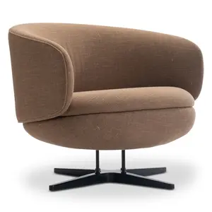 BERNHARDT LOFT Moxi Fabric Swivel Chair