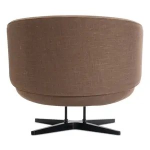 BERNHARDT LOFT Moxi Fabric Swivel Chair