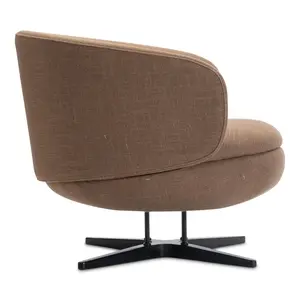 BERNHARDT LOFT Moxi Fabric Swivel Chair