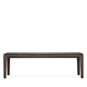 ETHNICRAFT Bok Wooden Bench - Oak Brown