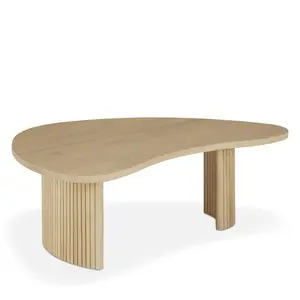 ETHNICRAFT Boomerang Coffee Table, Medium