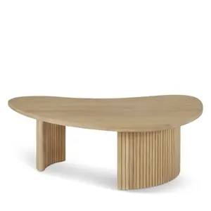 ETHNICRAFT Boomerang Coffee Table, Medium