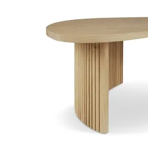ETHNICRAFT Boomerang Coffee Table, Medium