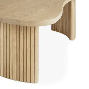 ETHNICRAFT Boomerang Coffee Table, Medium