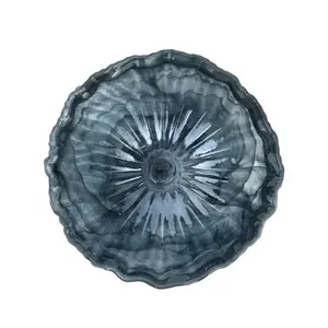 VIETRI Onda Glass Medium Bowl