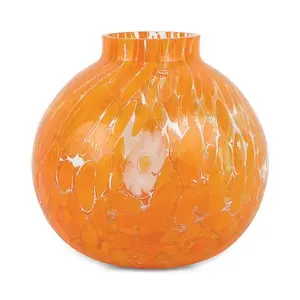 VIETRI Nuvola Bud Vase - Orange