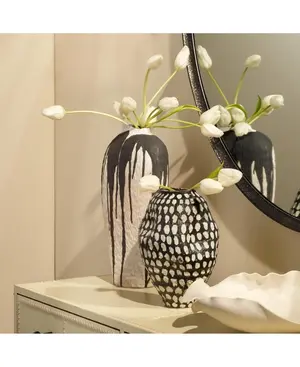 JAMIE YOUNG CO. Pinpoint Ceramic Vase