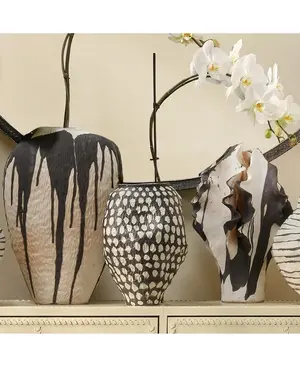 JAMIE YOUNG CO. Pinpoint Ceramic Vase