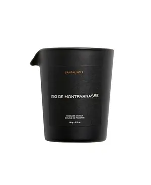 Kiki De Montparnasse Small Massage Oil Candle Santal No. 2 - No Color