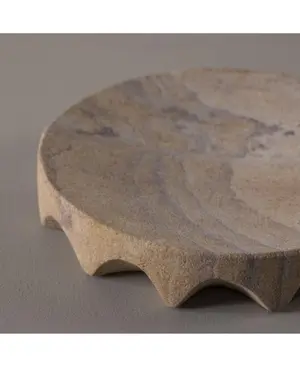 BE HOME Sandstone Trinket Dish