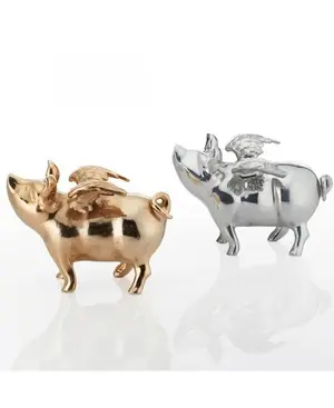 LUNARES Flying Pig Bank