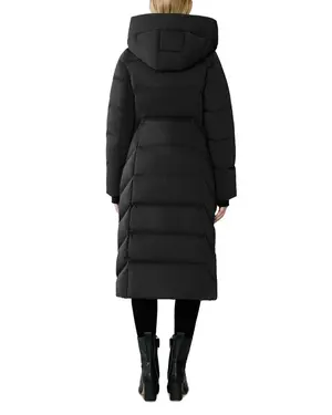 Soia & Kyo Talyse-u Down Hooded Maxi Coat