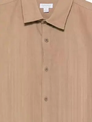 Sunspel Corduroy Long-sleeve Shirt