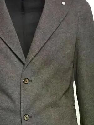 BRANDO Single-breasted Notch-lapel Blazer
