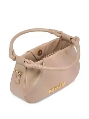 Moschino Logo-plaque Shoulder Bag