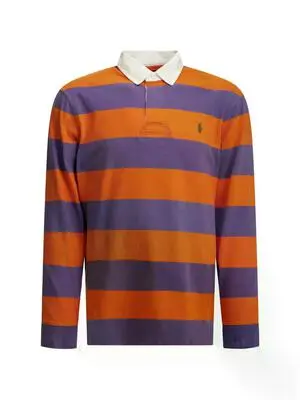 Polo Ralph Lauren The Iconic Rugby Polo Shirt - Orange