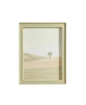 BE HOME Elyra 5x7 Enamel Frame - Light Green