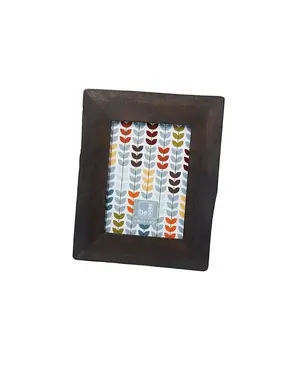 BE HOME Reclaimed Wood Frame, 5 X 7