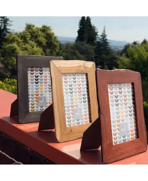 BE HOME Reclaimed Wood Frame, 5 X 7