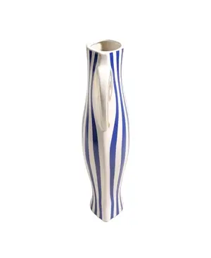 ZSA ZSA ZSU Longhu Ceramic Vase, 9.45 X 3.94 X 14.17