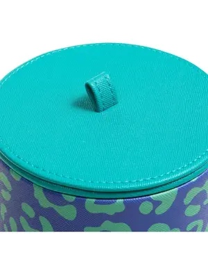ZSA ZSA ZSU Meilin 100% Pvc Decorative Box, 5 X 5 X 6