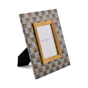 MACKENZIE-CHILDS Check Frame, 4 X 6 - Multi