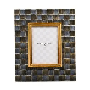MACKENZIE-CHILDS Check Frame, 5 X 7 - Multi
