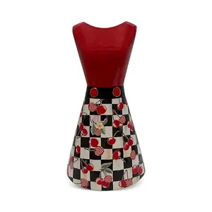 MACKENZIE-CHILDS Mon Cheri Tall Dress Vase - Multi
