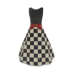 MACKENZIE-CHILDS Mon Cheri Short Dress Vase - Multi