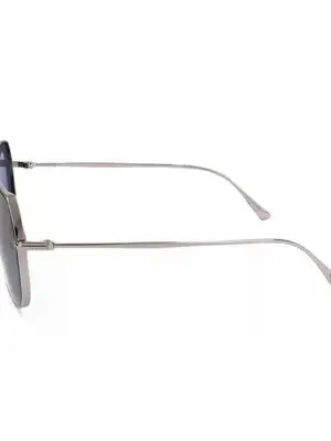 TOM FORD Geometric-frame Sunglasses