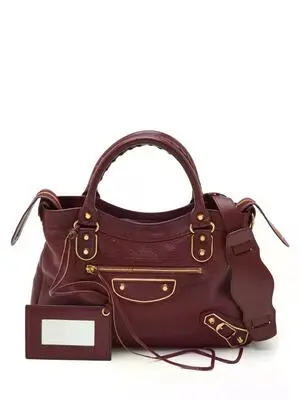 Balenciaga City Tote Bag - Red