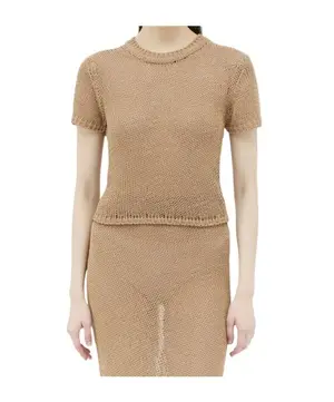 AYA MUSE Atele Knitted Crewneck T-shirt
