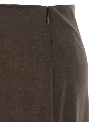 Loulou De Saison Samos Pencil Maxi Skirt