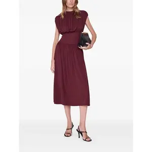 ANINE BING Pleated Dress