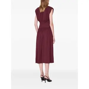 ANINE BING Pleated Dress