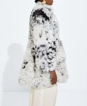 Bottega Veneta Spotted Short Coat